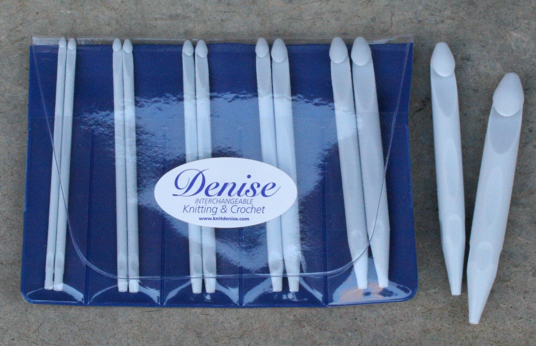 Crochet hook sets - hooks only - Denise Interchangeables