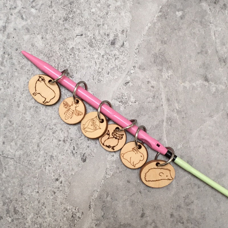 Stitch Markers - Denise Interchangeables